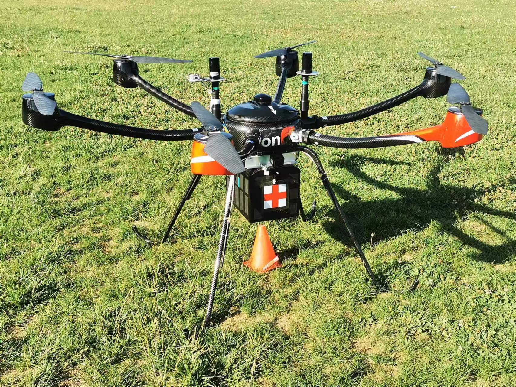 UAV Flight Control System – Honfei En